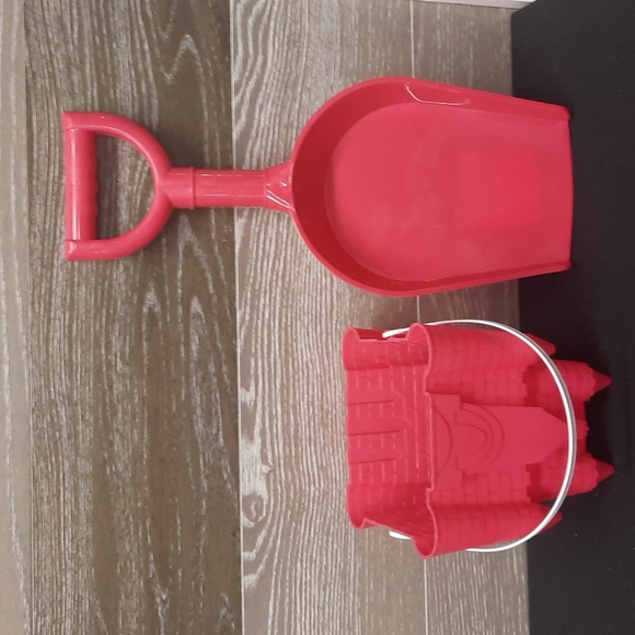 sand castle bucket | Toys | Beach Sand Castle Bucket And Shovel Set ...